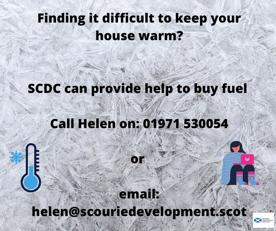 Fuel Grants Available - Scourie Community Development Company