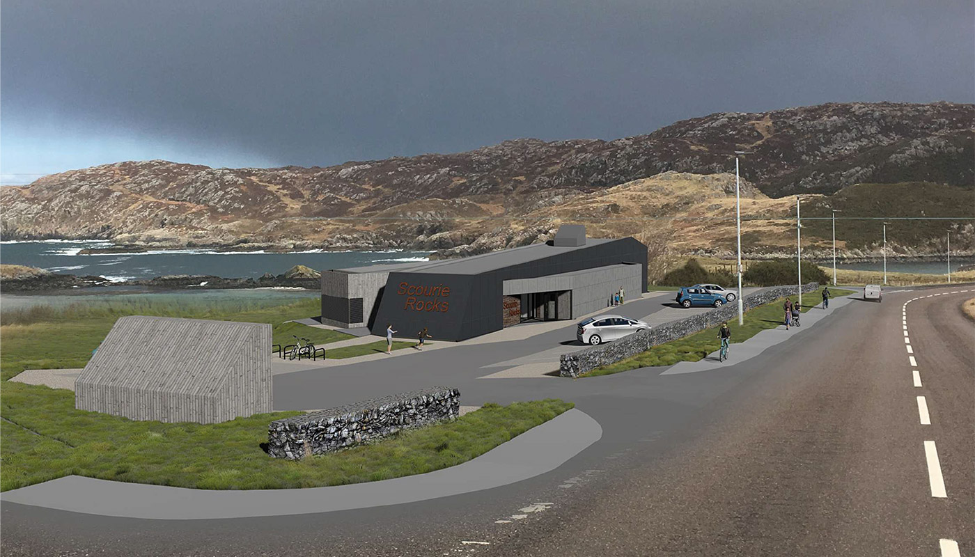 Scourie Rocks Exhibition - Scourie Community Development Company