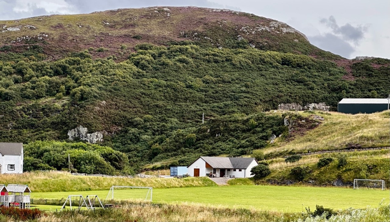 Scourie Sports Pavilion - Scourie Community Development Company